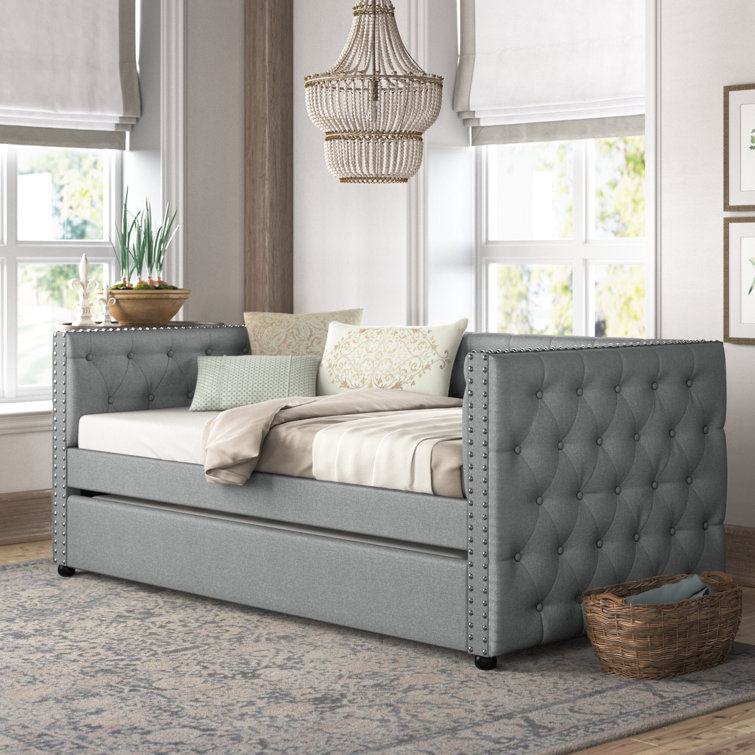 Wayfair trundle bed couch store